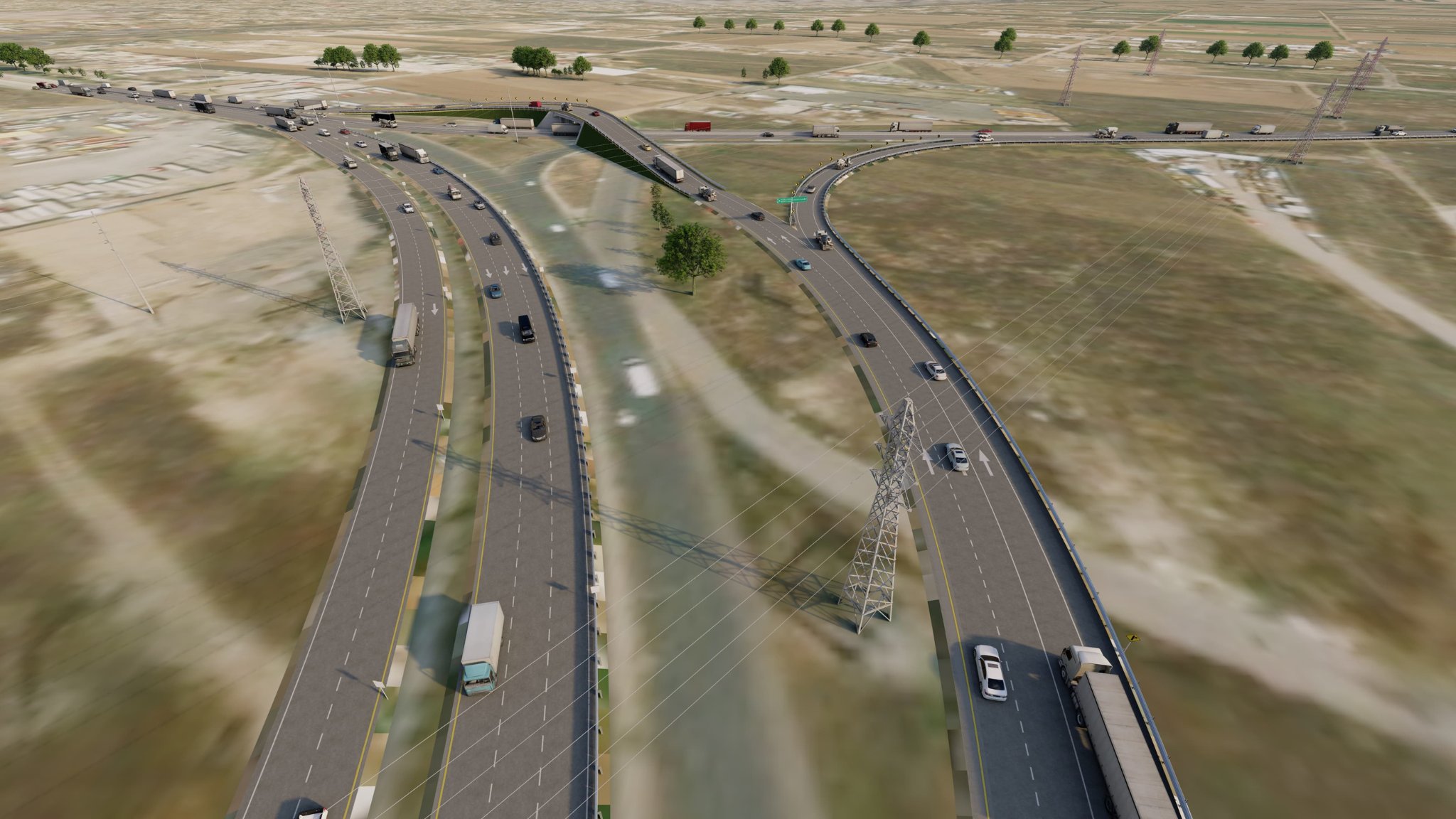 Así quedó el distribuidor vial Puebla-Tlaxcala | El Universal Puebla