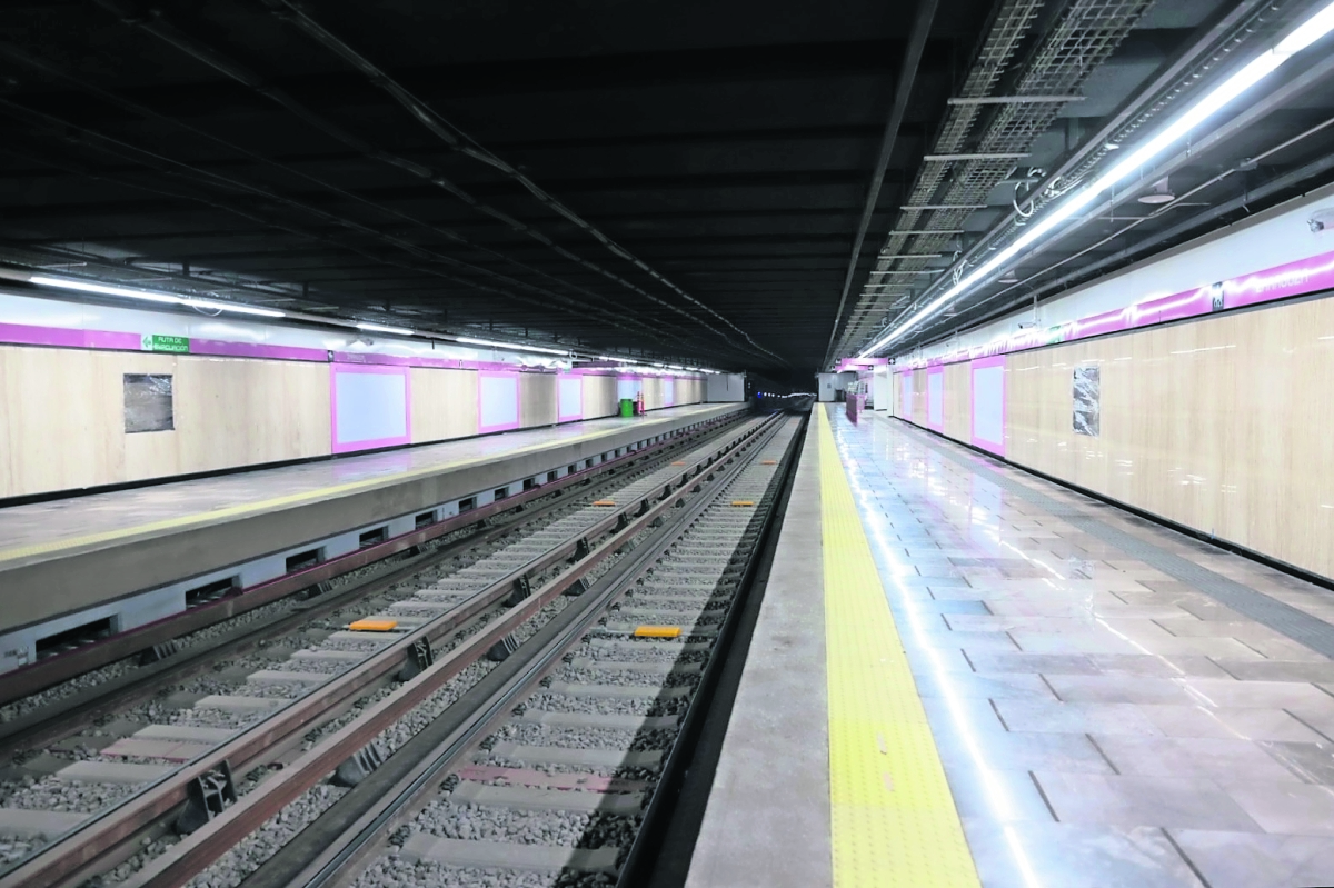 Metro de la CDMX sin robos de cable en los últimos tres meses | El ...