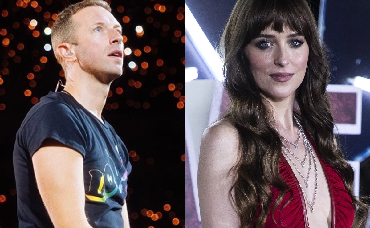 La historia de amor de Dakota Johnson y Chris Martin