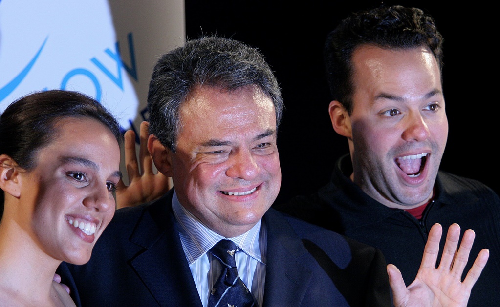 Las tres mujeres en la vida de José José
