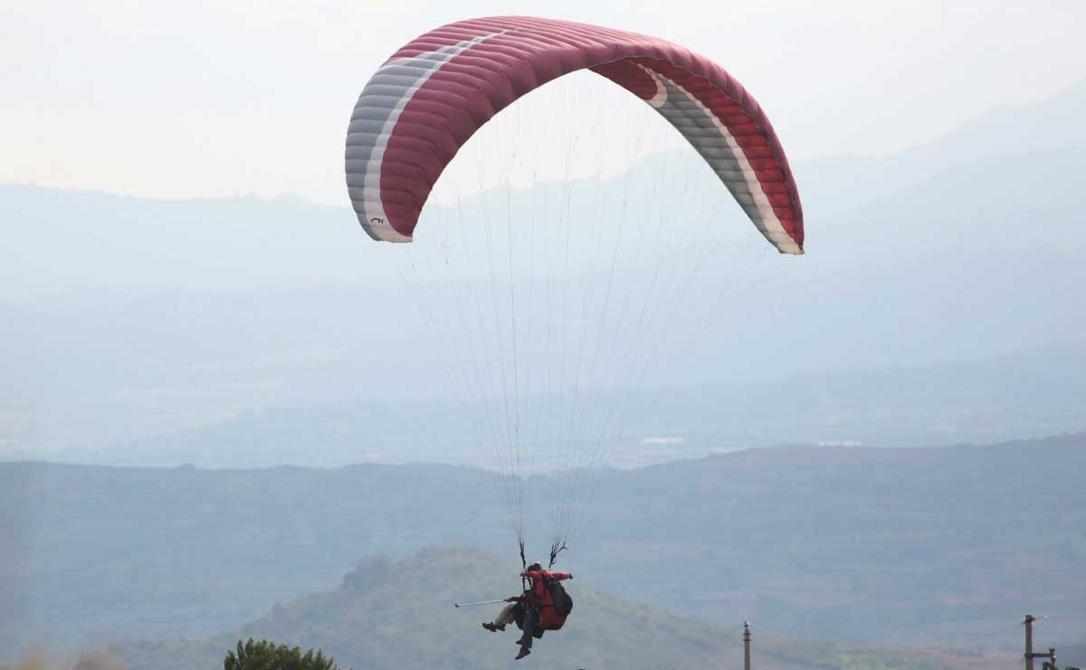 Conoce 3 rinconcitos de Puebla para practicar parapente | El Universal ...