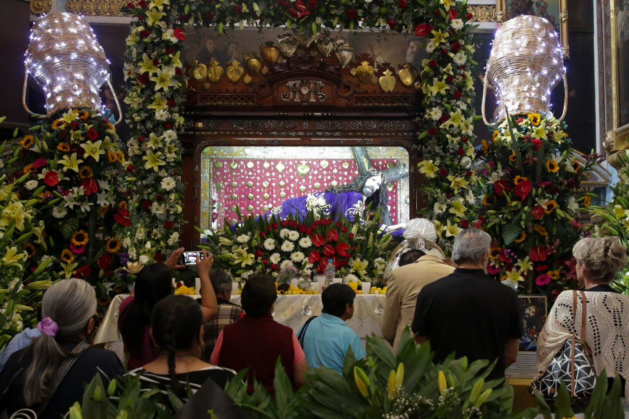 Conoce las ceremonias de Viernes Santo en la Catedral de Puebla | El Universal Puebla