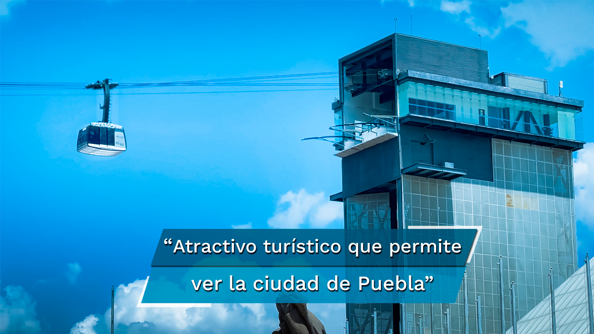 Teleférico de Puebla | El Universal Puebla