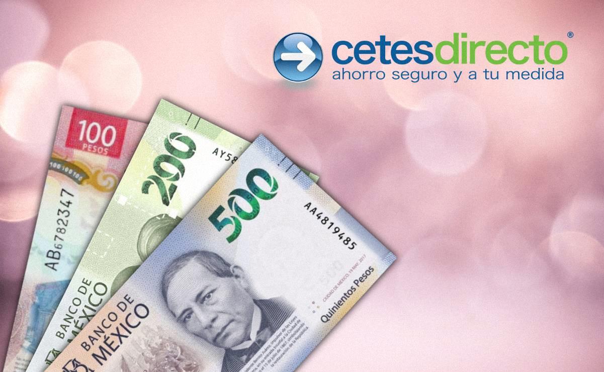 Con este instrumento de Cetesdirecto puedes proteger tu dinero contra ...