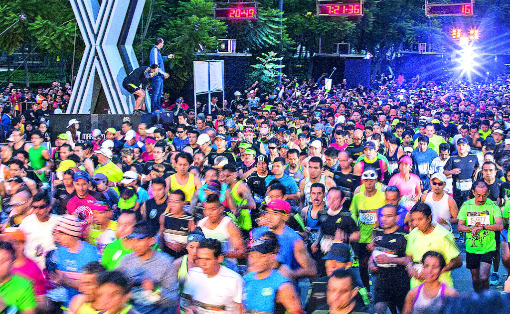 Todo lo que debes saber sobre el Maratón de la Ciudad de México