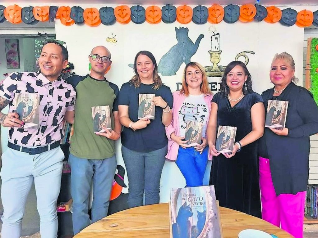 Realizan meet & greet con autores de la antología “La sombra del gato ...