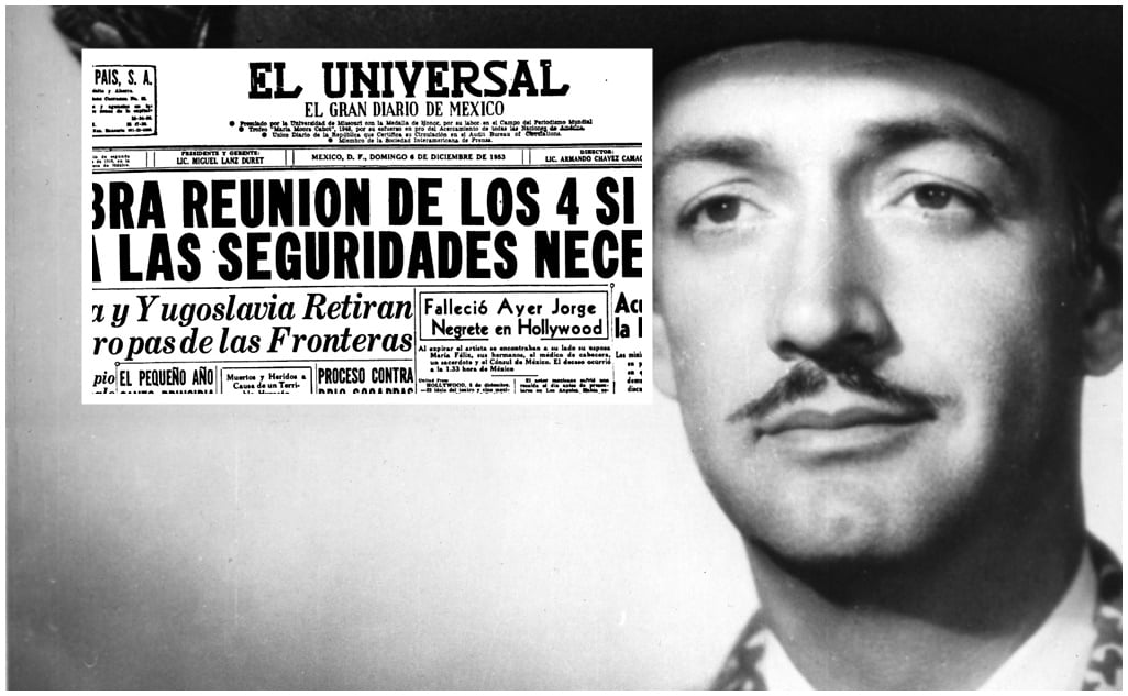 Jorge Negrete: En coma y junto a María Félix, así fueron sus últimos ...