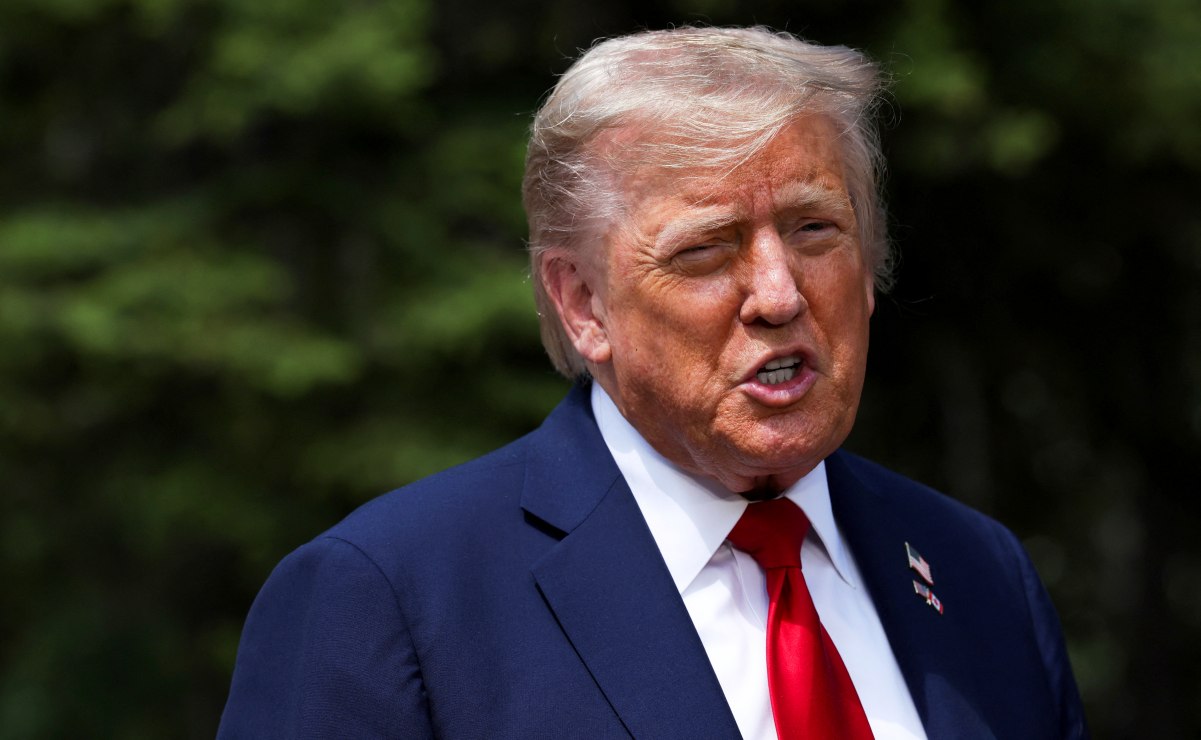 Trump dice que Canadá depende de EU; "vamos a cesar todas las ...