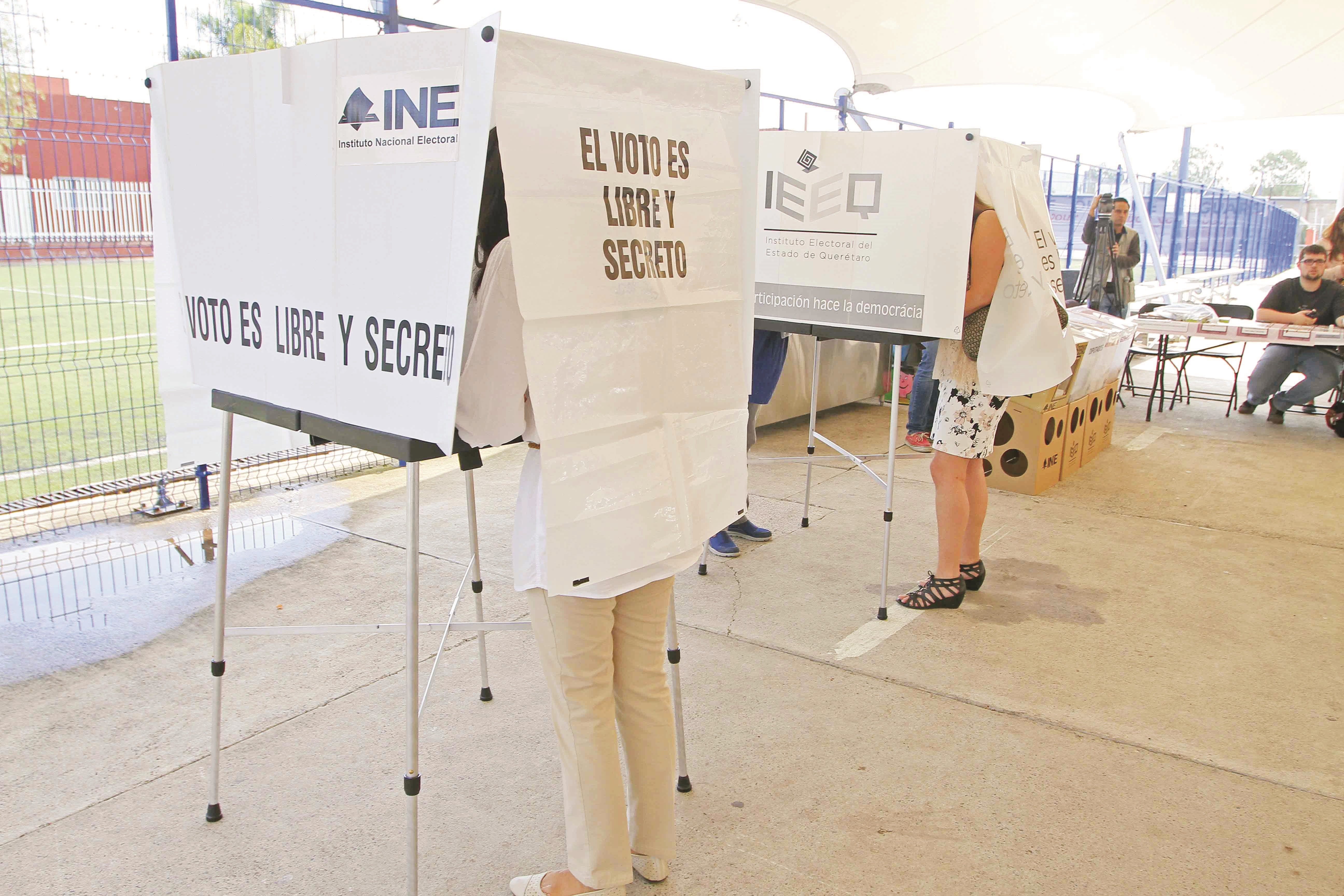 Marcaje de boleta electoral para el 1 de julio