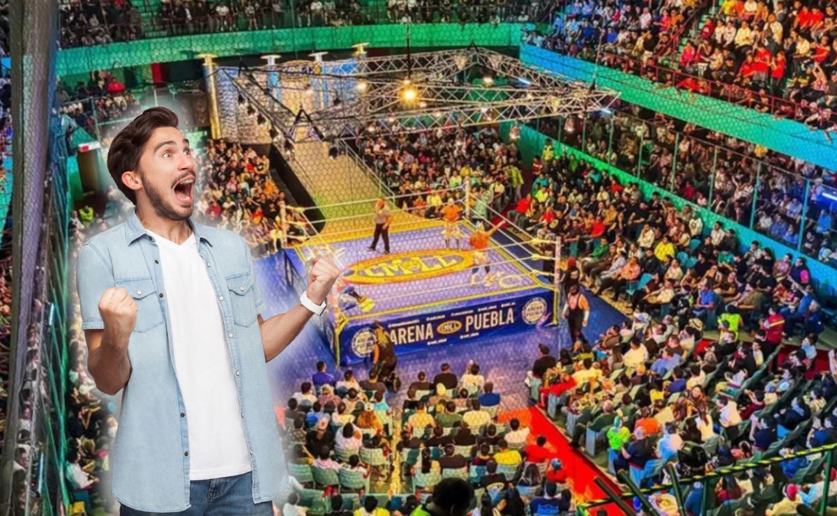 Lucha Libre | El Universal Puebla