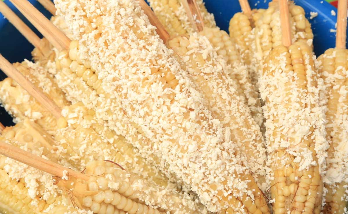 Conoce el paraíso del elote en Puebla