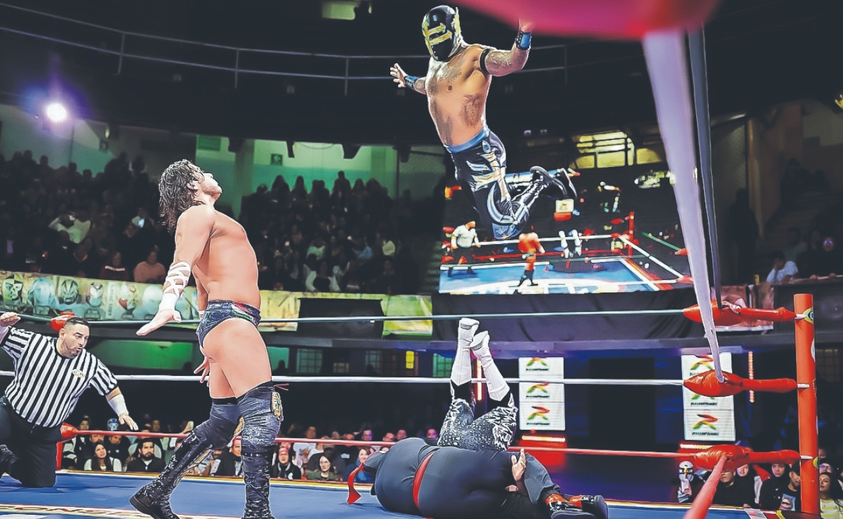 Lucha Libre | El Universal