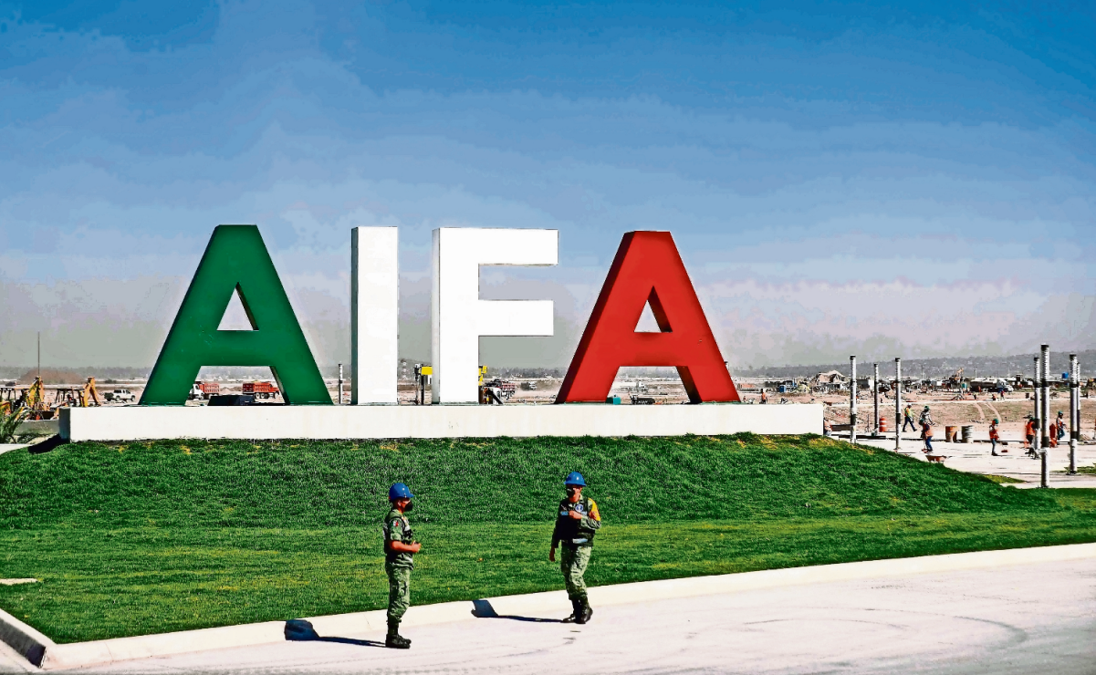 AIFA no destaca en rutas nacionales e internacionales: INIJA