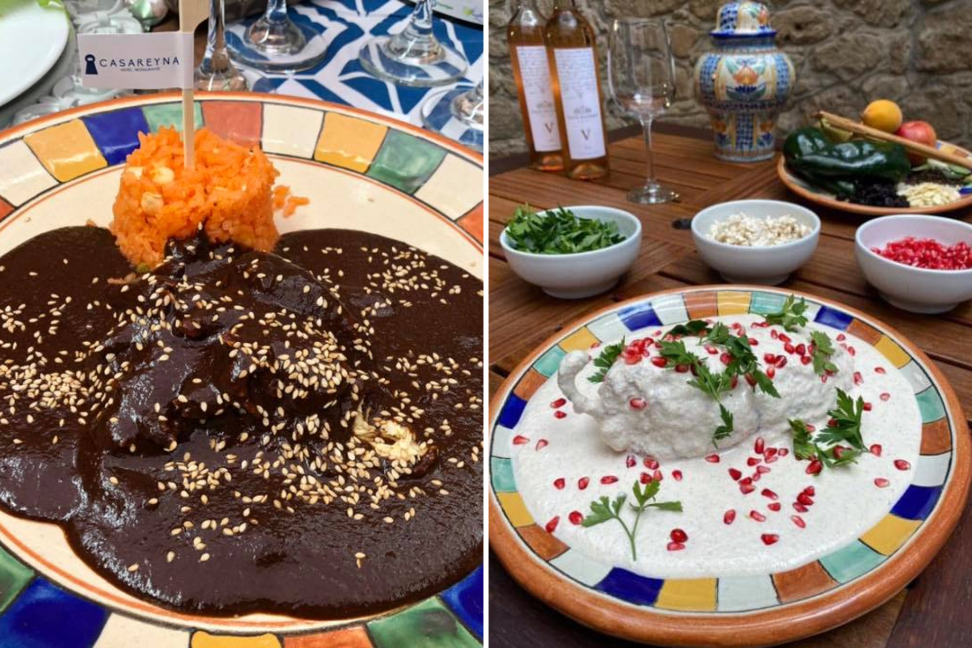 Vive la ruta del chile en nogada en un Pueblo Mágico de Puebla, muy ...