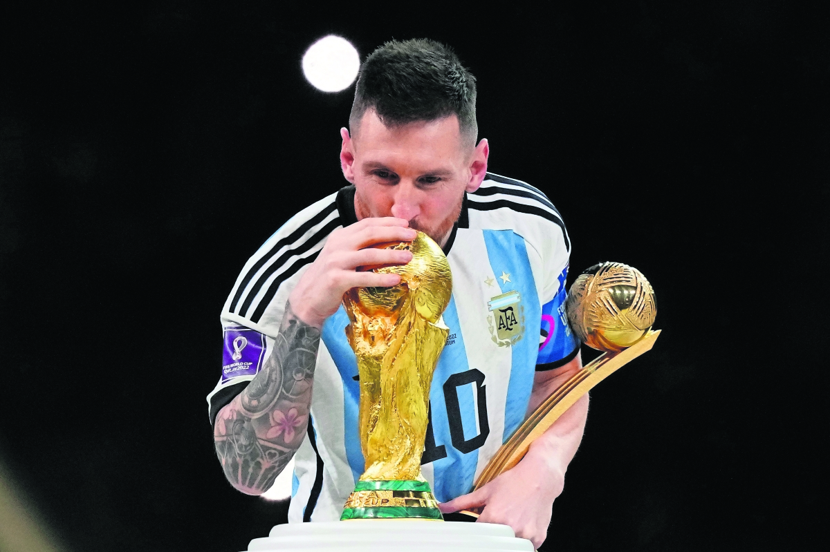 Lionel Messi y las empanadas que le rinden homenaje por su llegada al ...