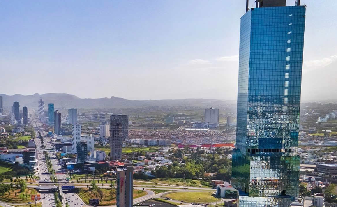 Torre Inxignia, la más alta de Puebla, será sede de BBVA | El Universal Puebla