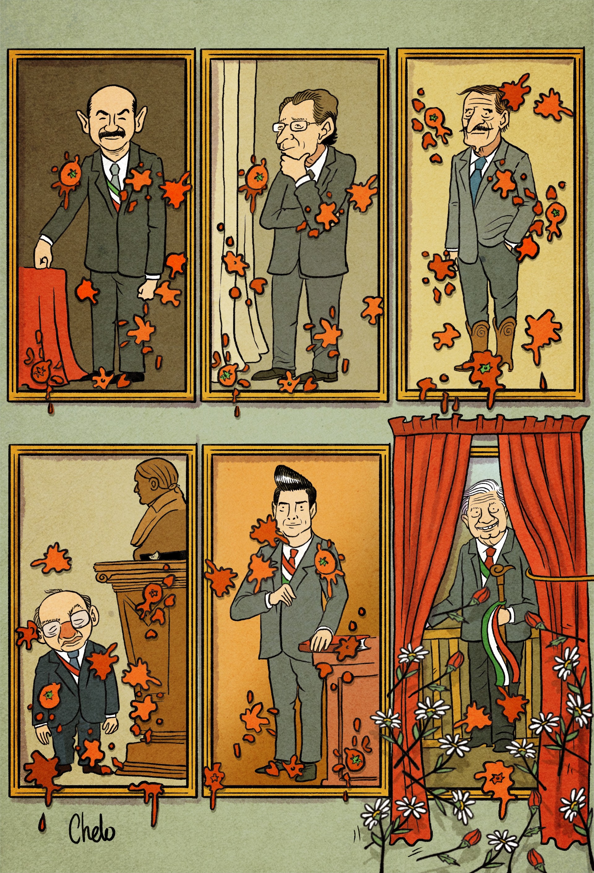 CHELO | El Universal