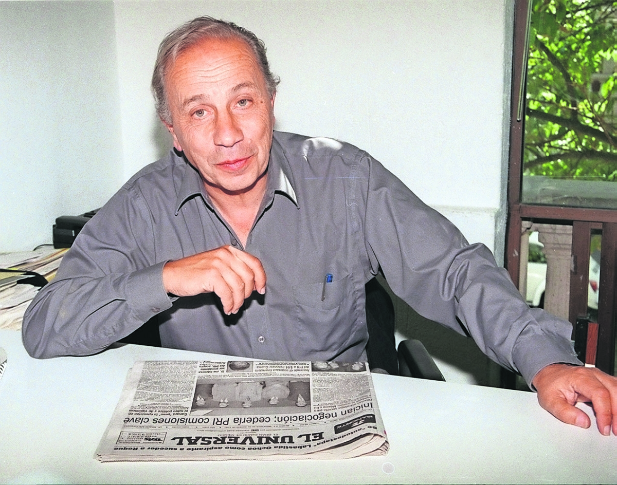 José Ramón Cossío | El Universal