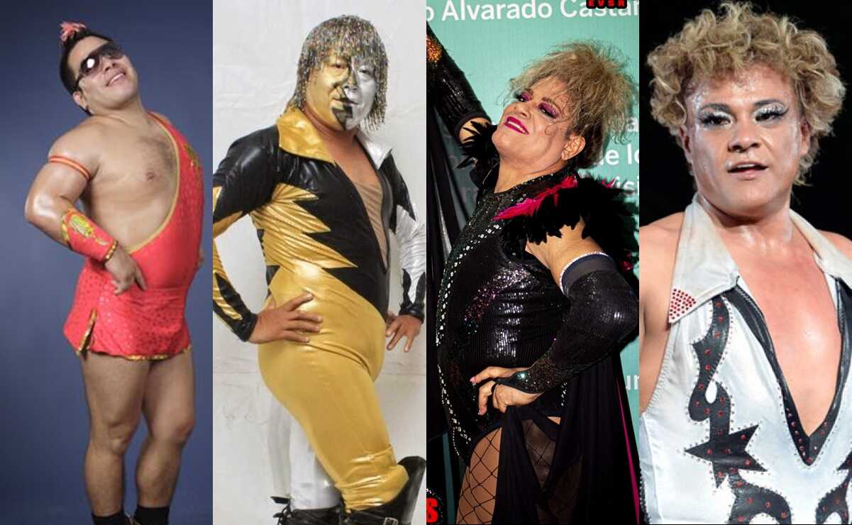 luchadores exóticos | El Universal