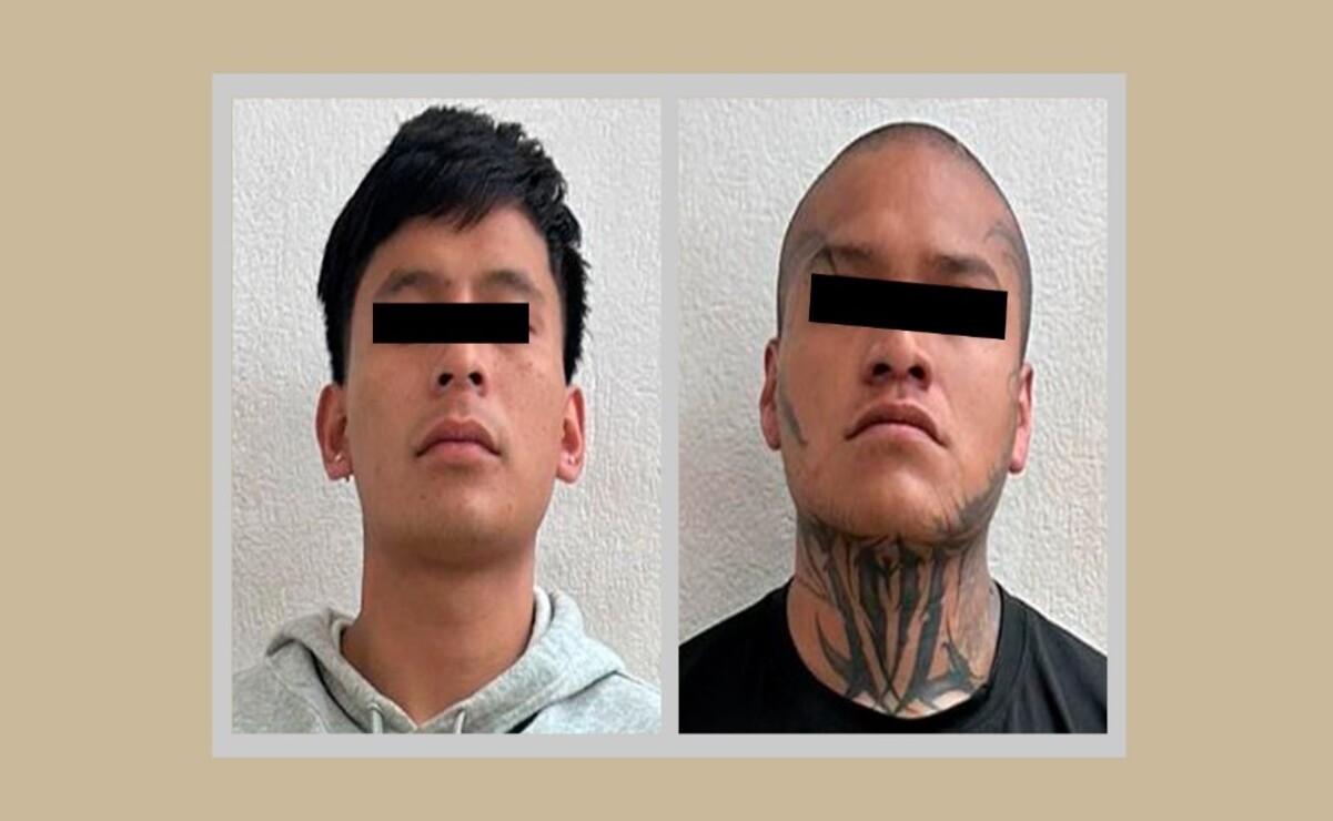 Detienen a dos menores de edad con droga y portación de arma de fuego en Tlalnepantla