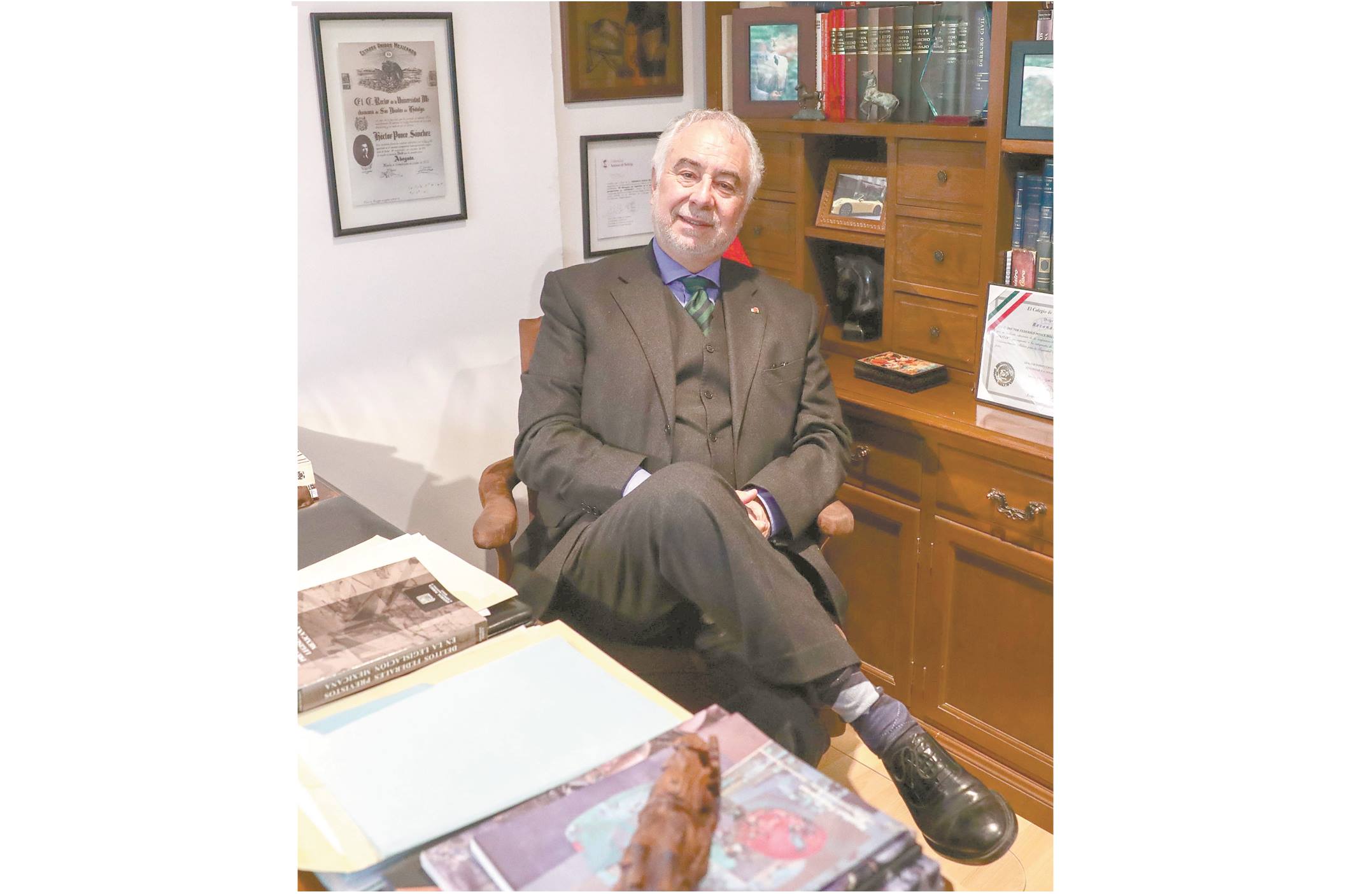 Federico Ponce Rojas | El Universal