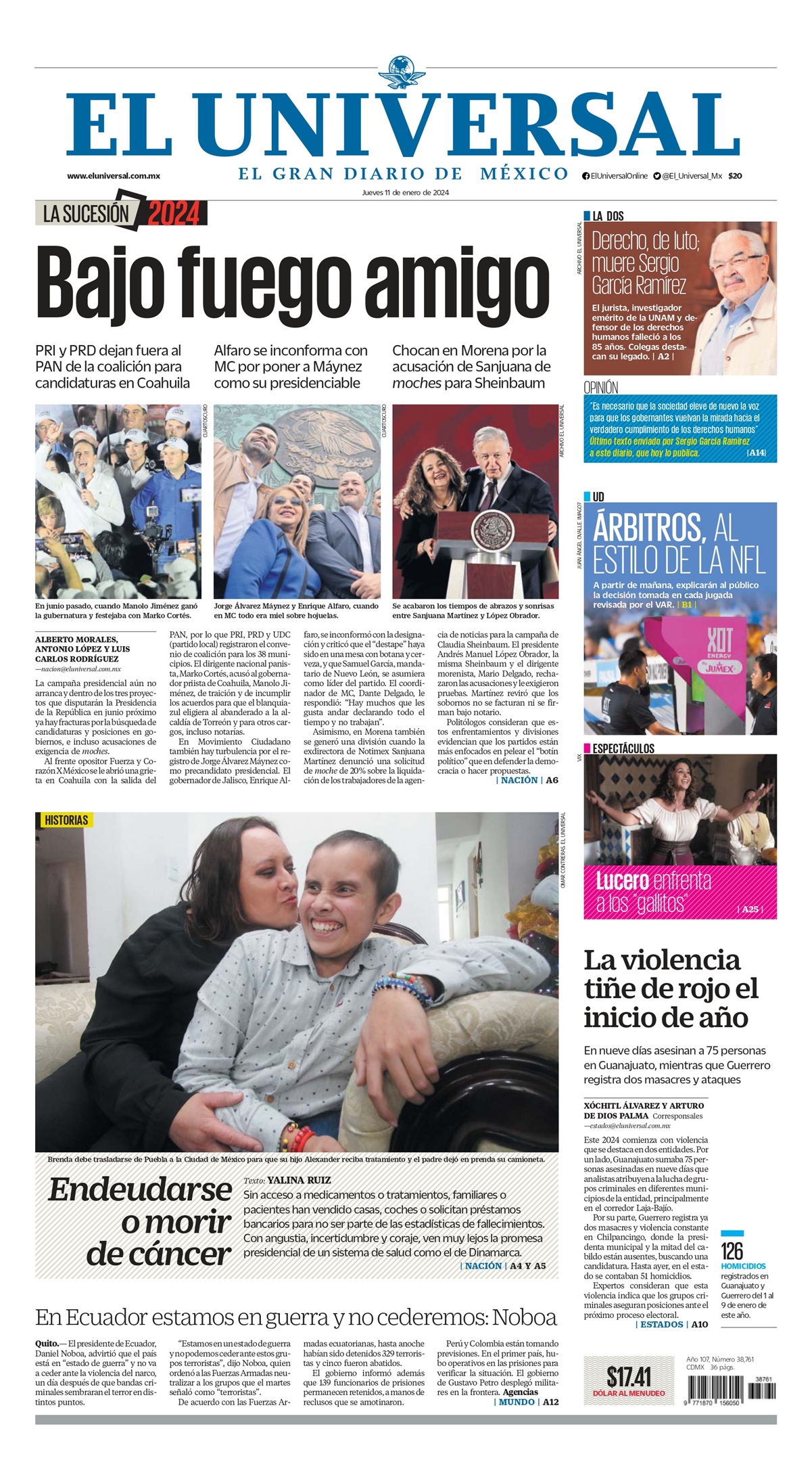 Redacción El Universal | El Universal