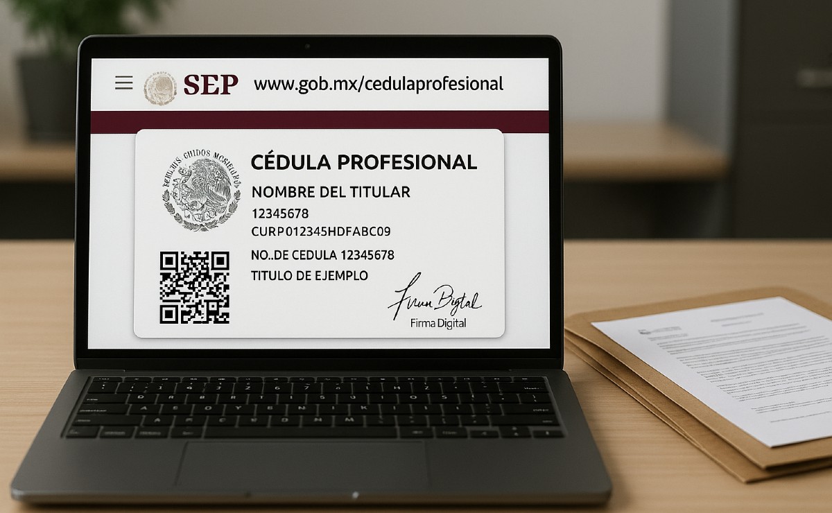 cedula profesional | El Universal