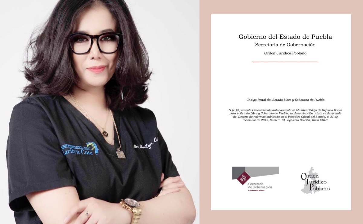 Marilyn Cote obtuvo mención honorífica en esta universidad de Puebla ...