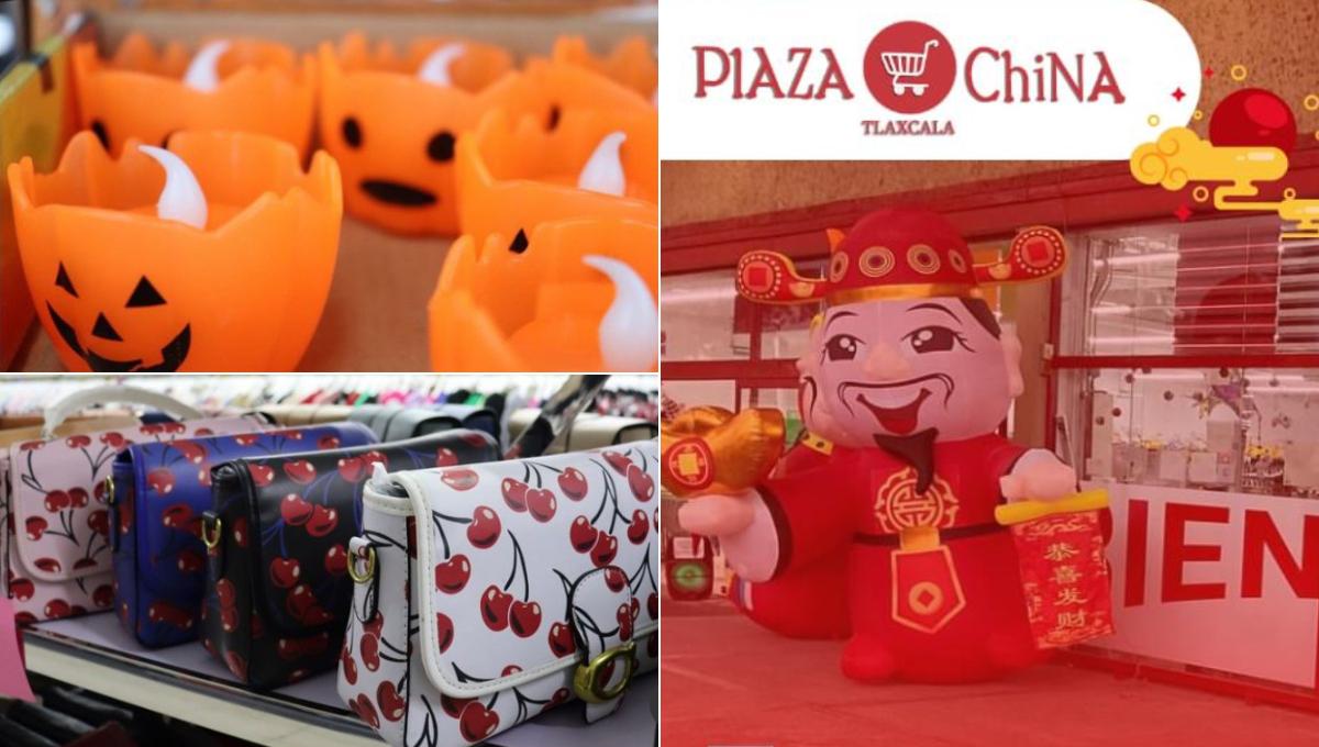 ¿Dónde está la bodega china más grande de Puebla? | El Universal Puebla