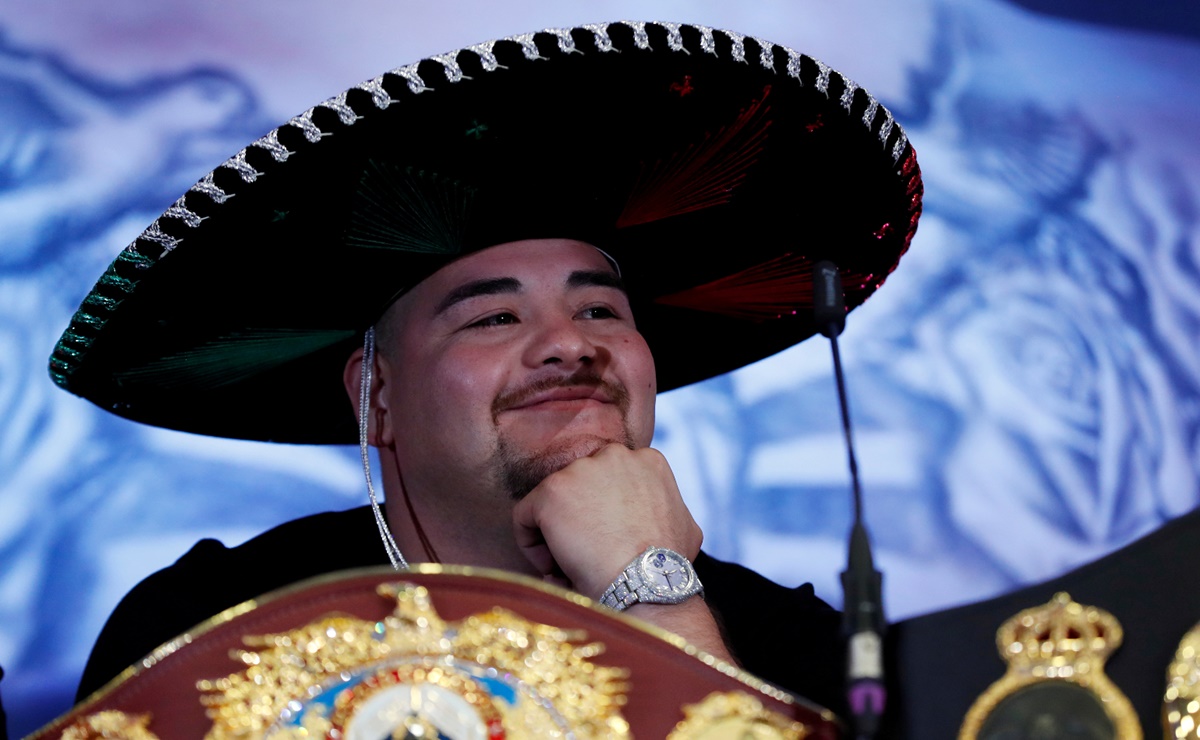 AMLO a Andy Ruiz: “Suerte, representas a nuestro querido México”