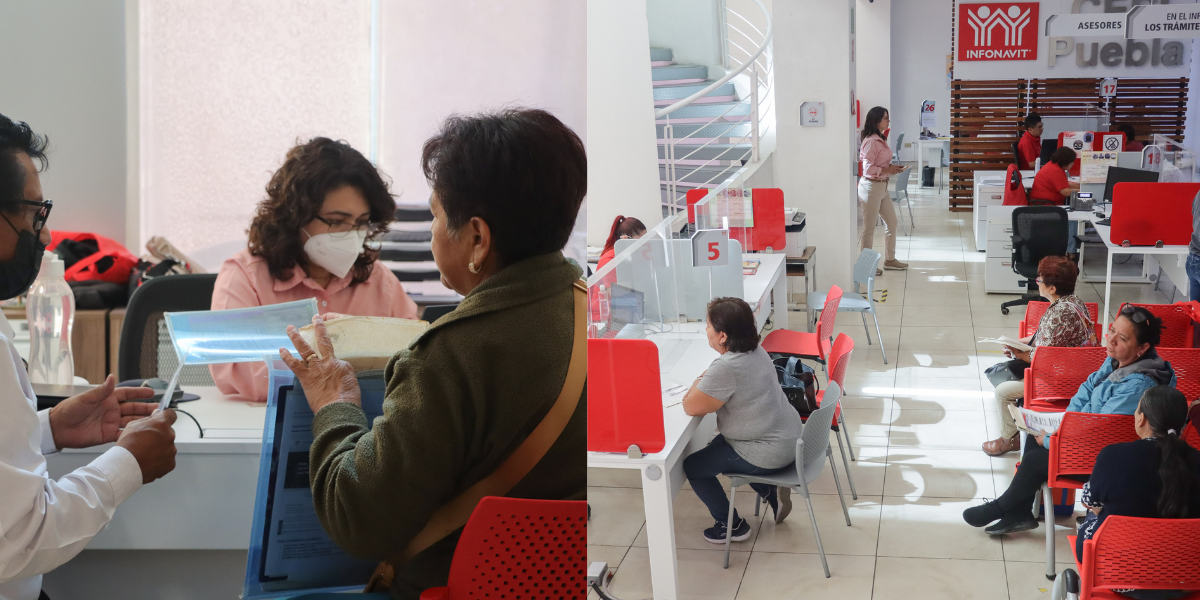 Así es posible hacer válido tu seguro de daños del Infonavit en Puebla ...