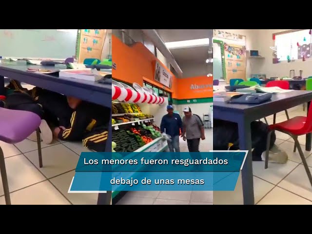 “Hoy aprendí qué significa pecho tierra”: niño de kínder tras balacera ...