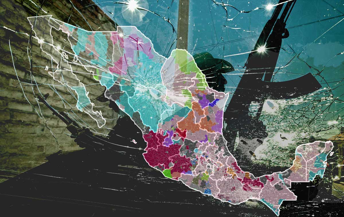 Mapa del crimen organizado | El Universal