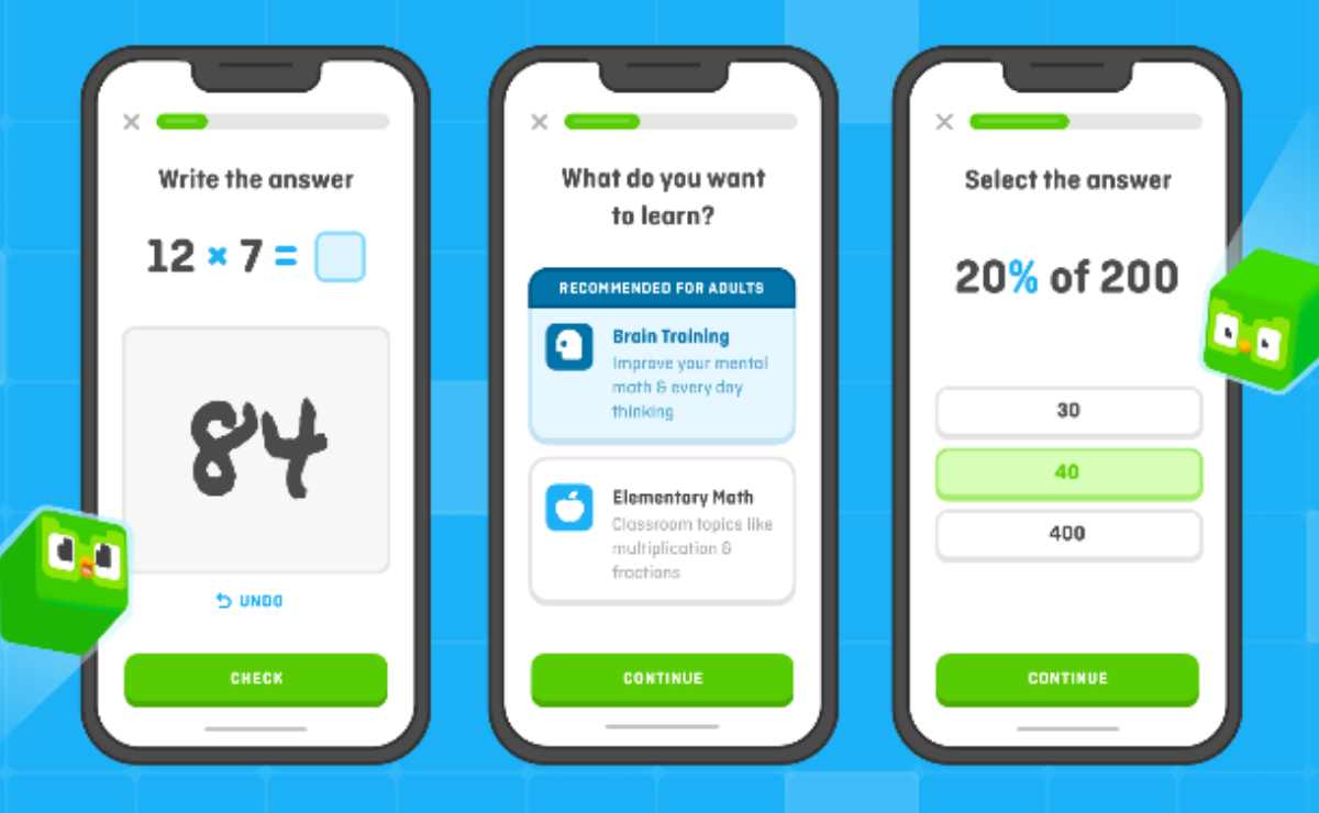 Duolingo Math | El Universal
