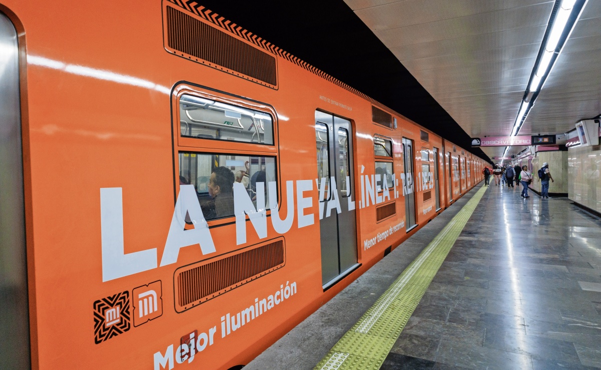 remodelacion Linea 1 del Metro CDMX | El Universal