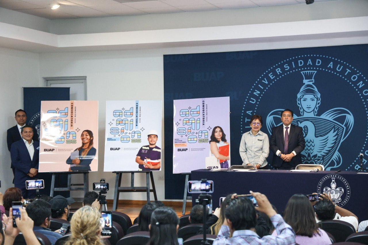 Fecha y todos los detalles sobre el examen de admisión a la BUAP 2025