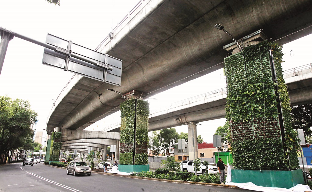 segundo piso del Periférico | El Universal