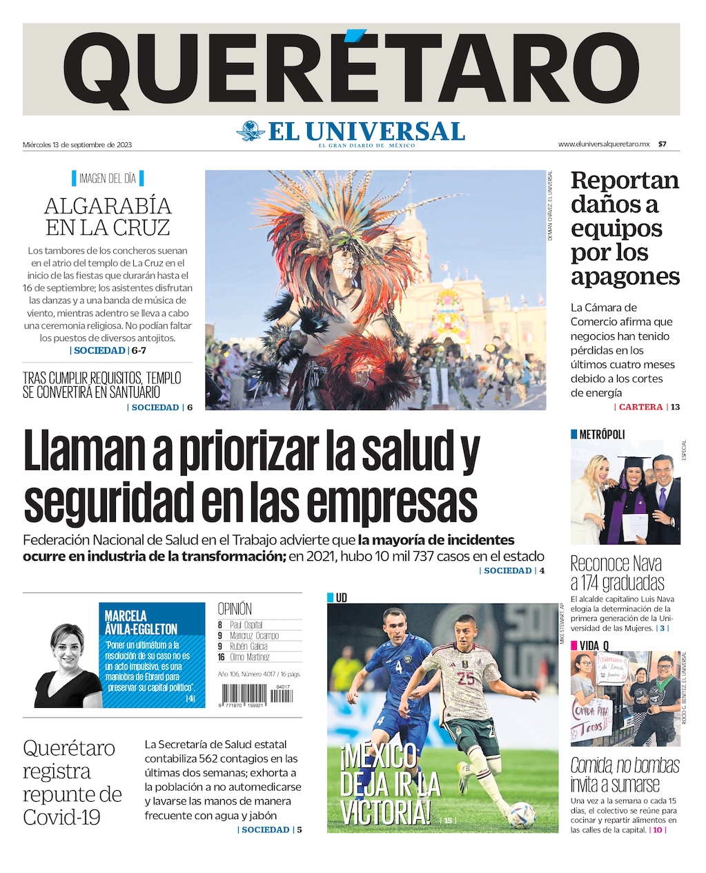 Redacción Querétaro | El Universal Querétaro
