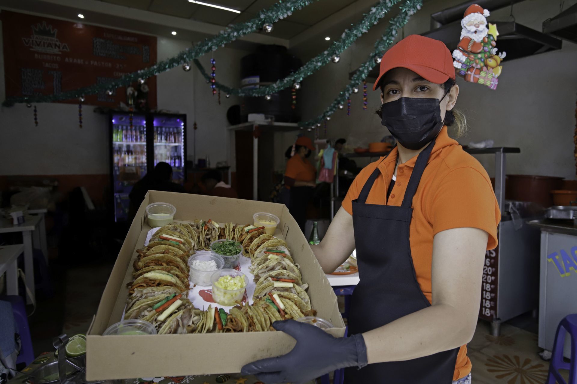 Ramos y corazones de tacos al pastor, la deliciosa creación poblana ...