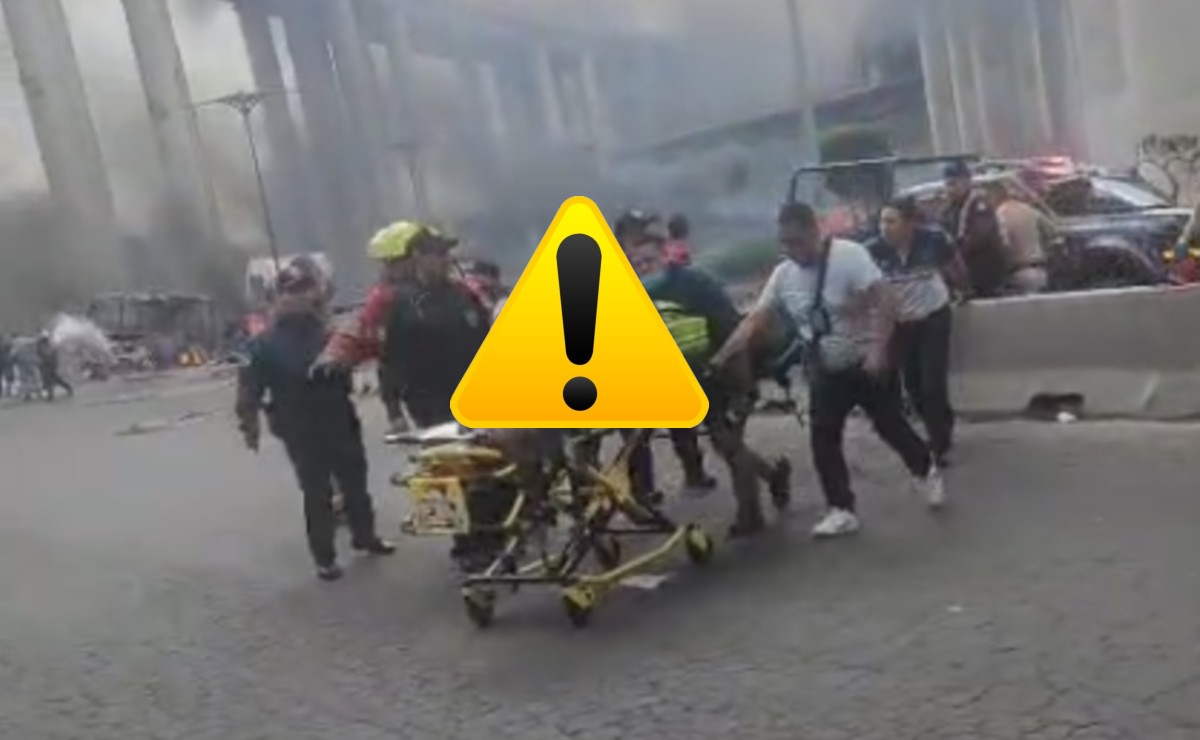 Metro CDMX: Abren estación Santa Marta Línea A tras explosión de pipa ...