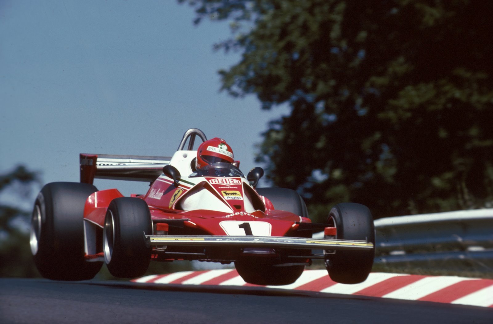 Niki Lauda fue un admirador de Checo Pérez