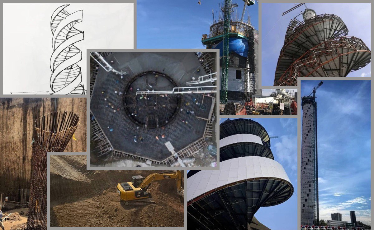 Como en Dubái, esto cuesta vivir en el rascacielos más alto de Puebla