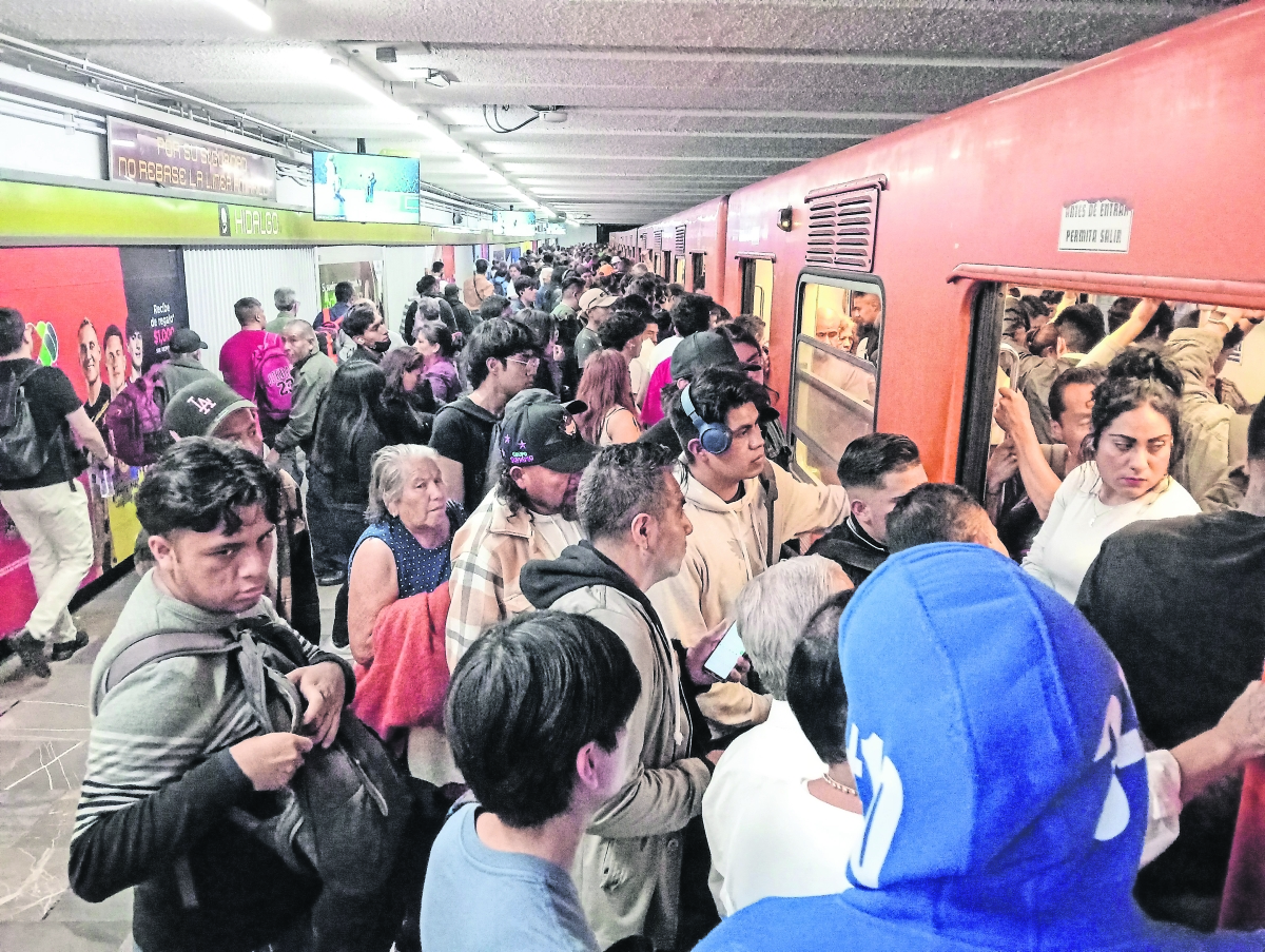 Esta es la agenda de movilizaciones de hoy en CDMX