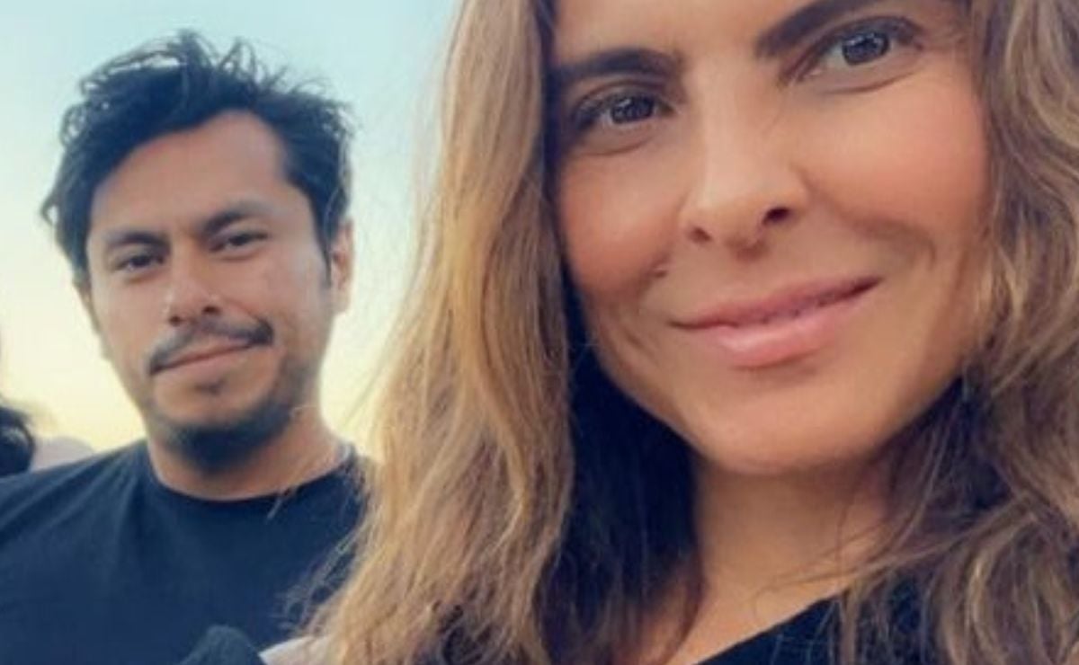 Kate del Castillo se lleva todas las miradas con un vestido con ...