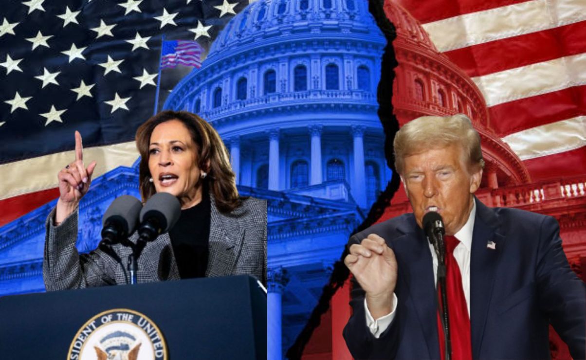 Elecciones Estados Unidos 2024: Kamala Harris aparece por sorpresa en sede demócrata; llama por ...