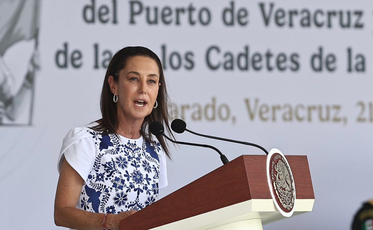 Ya se investiga presunto desfile del CJNG en Michoacán, dice Sheinbaum ...