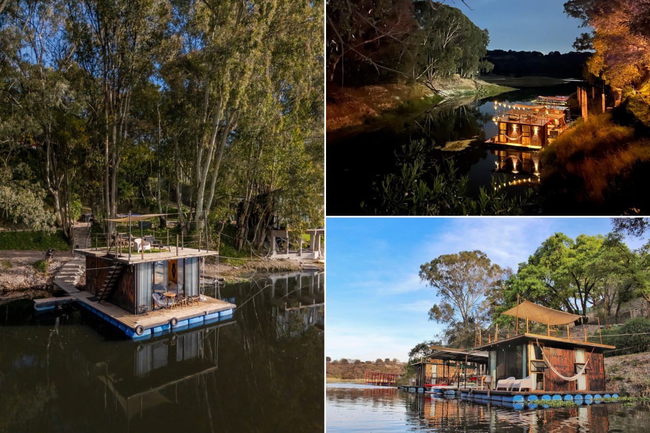 Escápate a estas cabañas en el bosque para disfrutar de la lluvia con ...