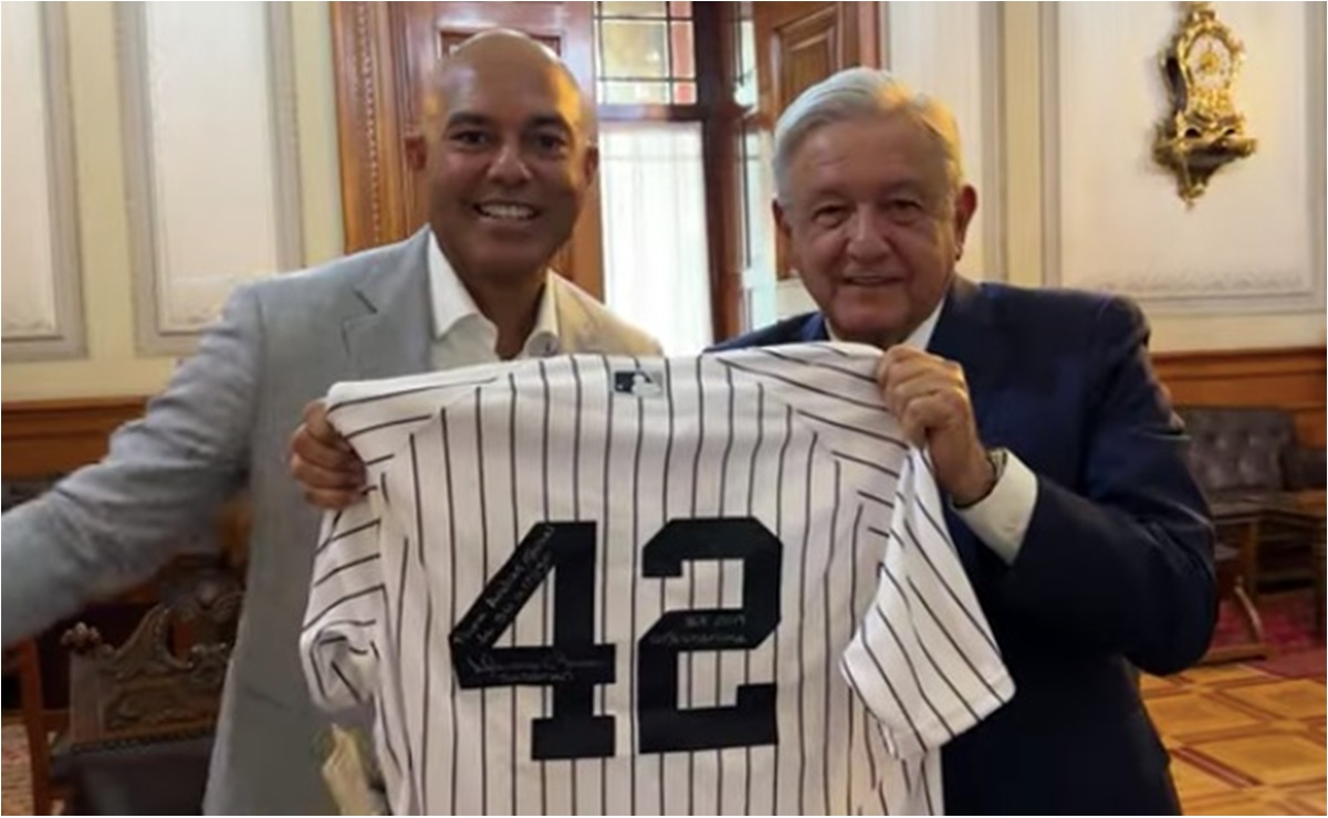 ¿Quién es Mariano Rivera, la leyenda del beisbol que visitó a AMLO ...