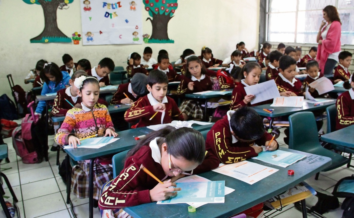 educacion en Mexico | El Universal