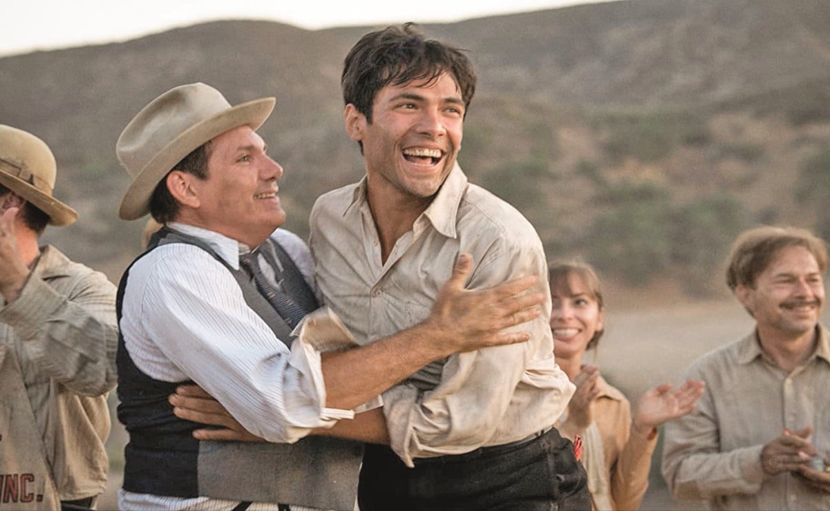 David Castañeda, de cholo y matón a luchador latino